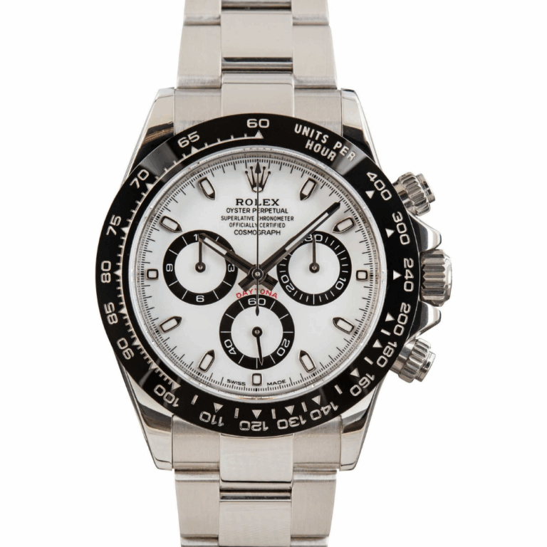 Shop Rolex Daytona Panda Handbag
